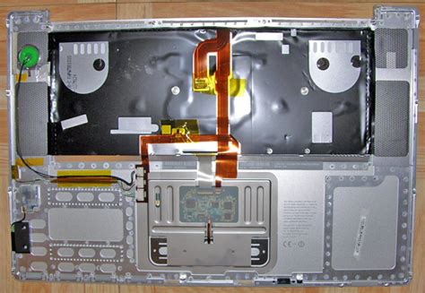 Oem Apple Macbook Pro 15 A1260 657 0290 A 620 4308 C Keyboard Palmrest Assy