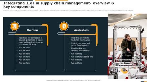 Iiot Supply Chain Powerpoint Presentation And Slides Slideteam
