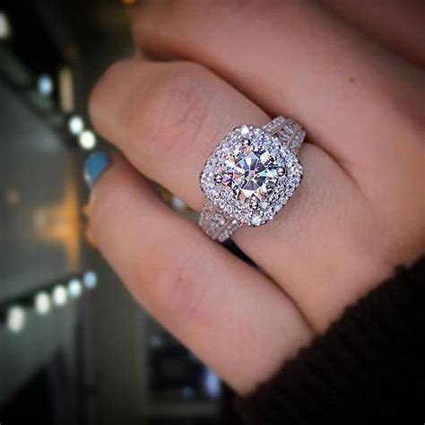Huge Wedding Rings Jenniemarieweddings
