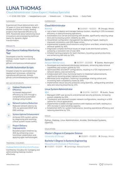 17 Kubernetes Resume Examples And Guide For 2025 17 Kubernetes Resume Examples And Guide For 2025