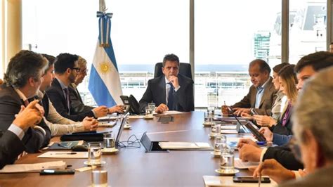 Las Medidas Que Prepara Massa Tras Su Llegada De China Canje De Deuda