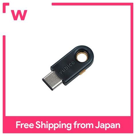 Yubico Yubikey 5c Usb C 2 Factor Authentication Security Key Lazada