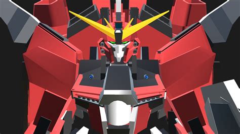 SimplePlanes ZGMF X29A IMMORTAL JUSTICE GUNDAM