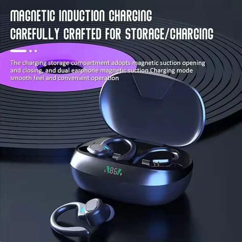 Оригинальные беспроводные наушники Ture беспроводные наушники вкладыши с ушным крючком