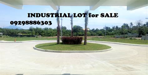 Industrial Lots For Sale In Malvar Batangas Anahaw Ph