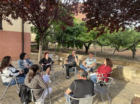 Ganar Teruel organiza en Villaspesa una jornada de trabajo y convivencia con vecinos IU Aragón
