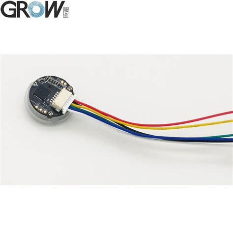 GROW GM61 Small Round UART Interface 1D 2D Bar Cod Grandado
