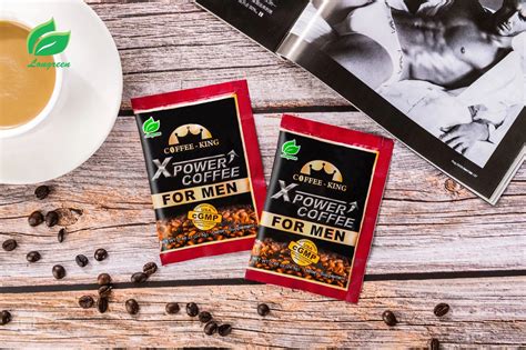 Made In Usa Cgmp Xpower Men Maca Ginseng Instant Coffee For Sex Buy