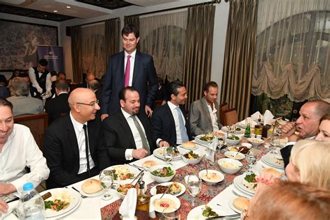 Jordan Kuwait Bank Hosts Dinner For Cypriot And Jordanian Businessmen Jkb