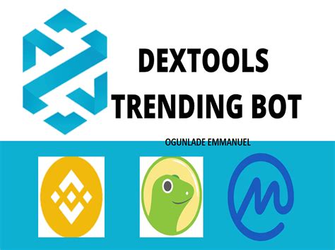 Trending Bot Volume Bot Arbitrage Bot For Cmc Dextools Pancakeswap