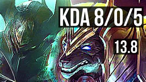 Mordekaiser Vs Nasus Top 805 Legendary 800k Mastery Kr Master