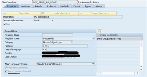 Shared Memory Objects Transfer Data Between Abap Programs R