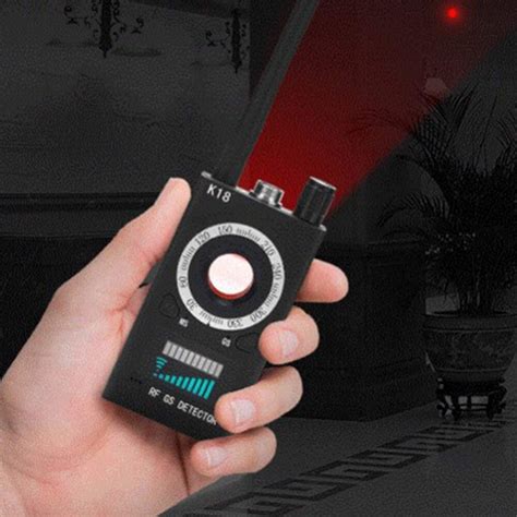 Verborgen Camera Bug Afluisteren Detector Full Range Spy Camera Gps Gsm Lens Rf Tracker Geluid