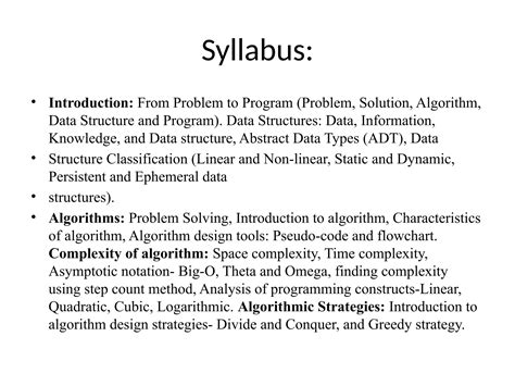Unit 1 Fds Updatedsppusem Third Csepptx