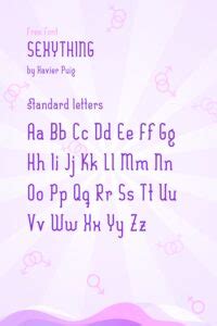 Sexything Free Font