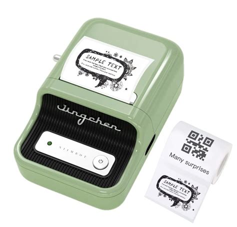 Coming Soon Nimbot B21 Thermal Label Printer Review Johns Tech Blog