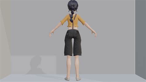 Modelagem De Personagens 3d Behance