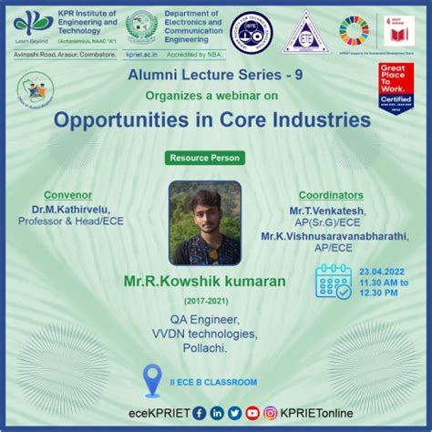 Kpr Institute Of Engineering And Technology