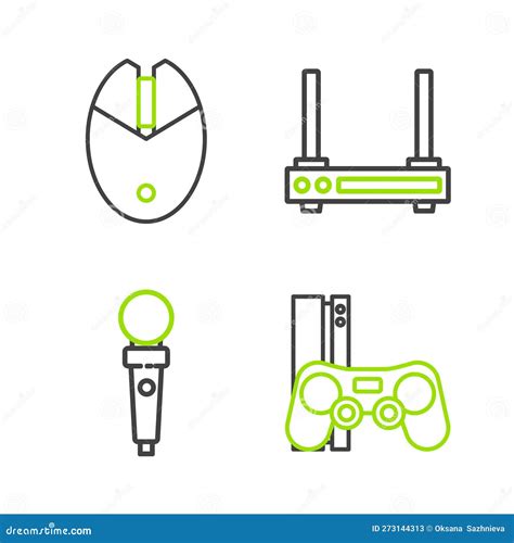 Set Line Game Console With Joystick Joystick For Arcade Machine