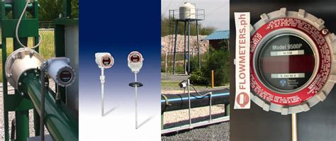 Insertion Probe Thermal Mass Flow Meter Flow Meter Supplier Philippines