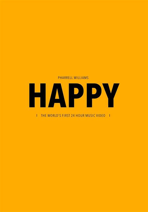 Pharrell Williams Happy Music Video 2013 Imdb