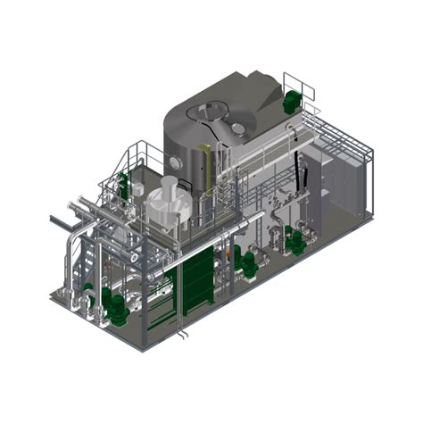 Basic Flue Gas Scrubber Csx B Caligo Industria