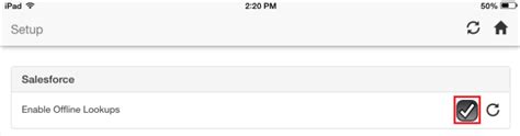 Offline Salesforce Lookups Customer Feedback And Support For