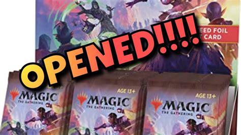 Strixhaven Set Booster Box Opened Youtube