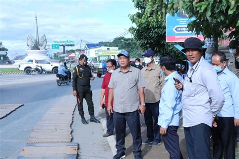 អាជ្ញាធរខេត្តកណ្ដាល សហការជាមួយគណៈកម្មាធិការអន្តរក្រសួង រួមជាមួយអាជ្ញាធរក្រុងតាខ្មៅ
