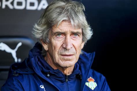Manuel Pellegrini Un Rival Difícil Al Que Se Le Añade La Tensión Del