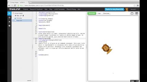 Latex Tutorial Pt 4 Images In Latex Youtube
