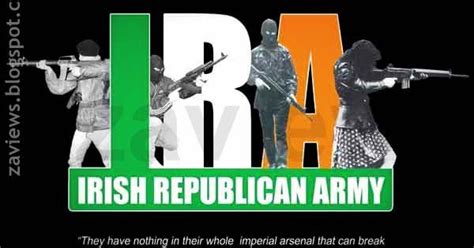 Zaviews Hundreds Of Militants United Irish Republican Army Ira