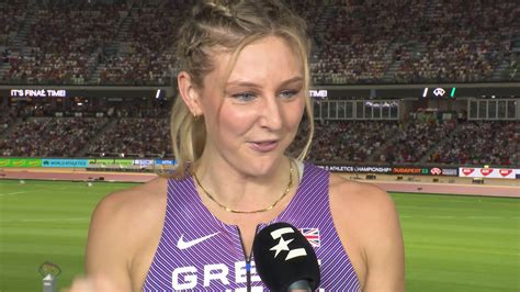 I Cant Believe What Just Happened Molly Caudery Delighted With Pole Vault Personal Best At