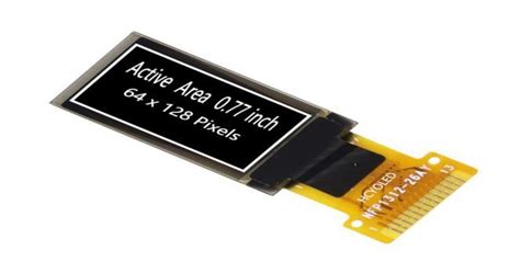 Multi Functional 0 77 Inch Mini OLED Display Micro OLED Display OLED