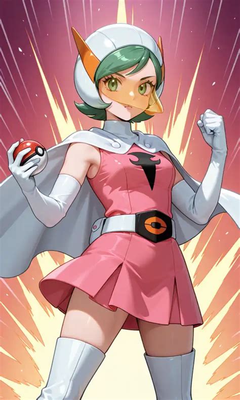 Jun The Swan As Pokemon Trainer Aiイラスト Pixai