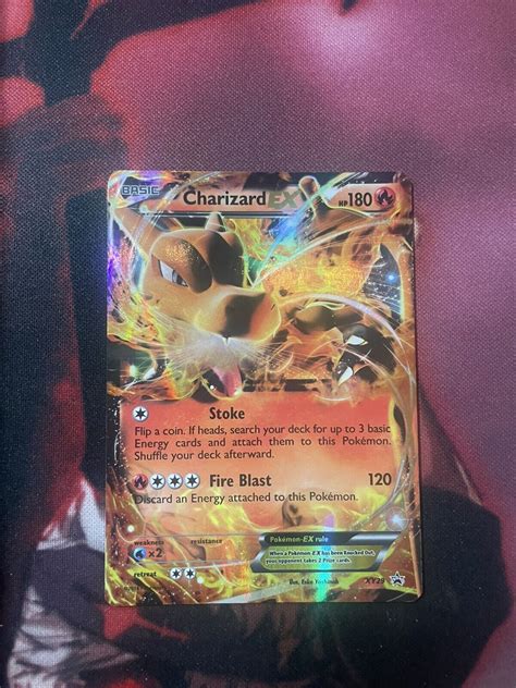 Mavin Charizard Ex Xy29 Full Art Ultra Rare Black Star Promo Pokemon