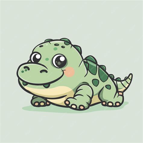 Varan Vector Cute Premium Ai Generated Vector