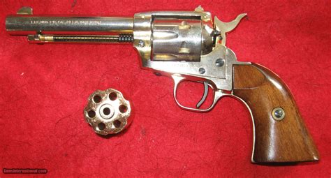 Fie Model E15 Single Action 22lr With 22 Wmr Convertible Cylinder