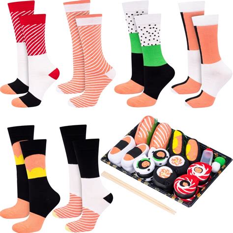 ZESTAW SUSHI SOCKS SOXO KOLOROWE SKARPETY MĘSKIE oficjalne archiwum Allegro