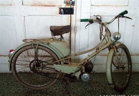 Franse Mobylette Brommer Jaren 50 Gevonden Op Marktplaats