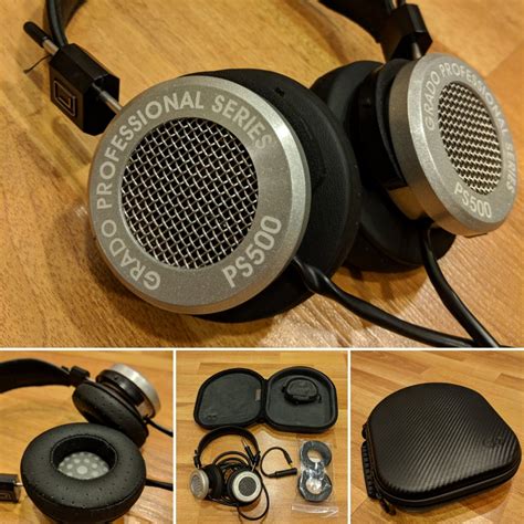 Used Grado PS500 open-back headphones, Audio, Headphones & Headsets on ...