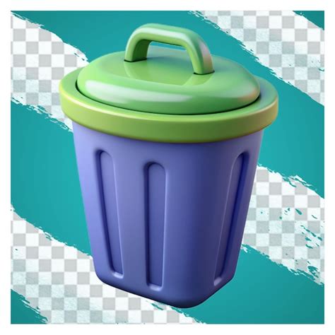 Premium Psd 3d Recycle Bin