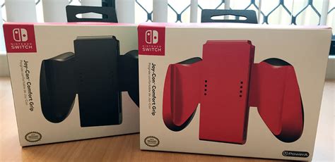 Powera Joy Con Comfort Grip Review For Nintendo Switch Vooks