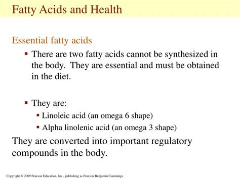 Ppt Fats Essential Energy Supplying Nutrients Powerpoint