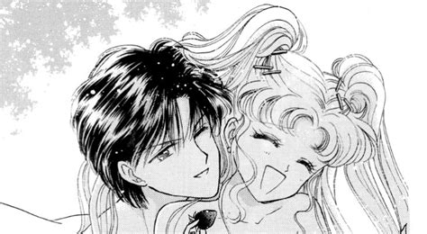Usagi And Mamoru Are So Cute Sailor Moon Usagi Mamoru And Usagi