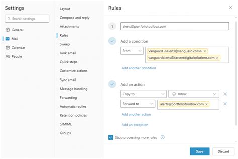 Office 365 Filtering Portfolio Toolbox