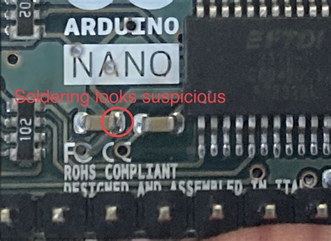 Arduino Nano Not Detected Despite Having Tried Everything Uploading Arduino Forum