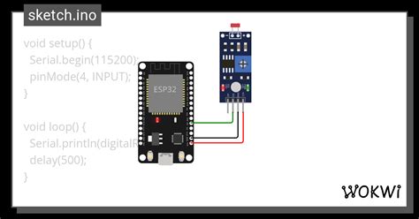 Photosensor Wokwi Esp32 Stm32 Arduino Simulator