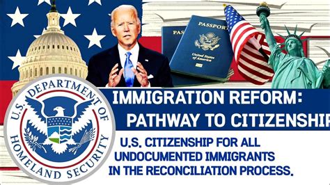 Us Citizenship For All Undocumented Immigrants In The Reconciliation