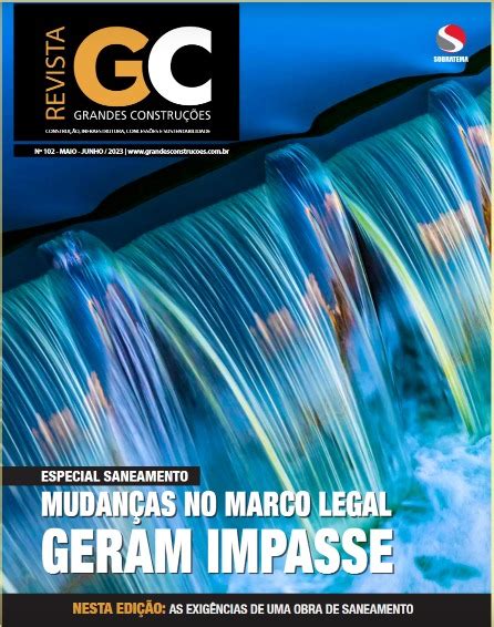 SAAE é destaque em revista nacional que discutiu Saneamento Básico